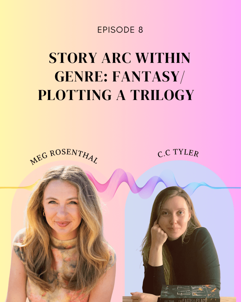 Episode 8: Story Arc within Genre- Fantasy / Plotting a Trilogy ft. C.C ...